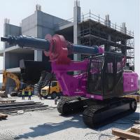China Rotary Borehole Drilling Rig Pile Hole Hiameter 1200mm Urban Foundation Construction Rotary Drilling Machine for sale