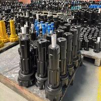China SANROCK DTH Drill Bit Mining Drilling Bit Hard Rock Drill Tools DTH Button Drill Bit for sale