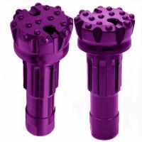China High Penetration Rate DTH Hammer Bit Mining Button Bit Wear Resistance DTH Drilling Bit for sale
