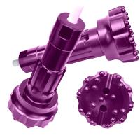 China DTH Button Drilling Bit Tungsten Carbide Drill Bits 6Inch High Performance Drilling Bit Set for sale