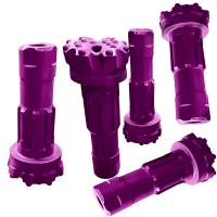 China Drilling Rig Tools Borehole Drill Bit Durable DTH Button Bit High Air Pressure Rock Drilling Bit for sale