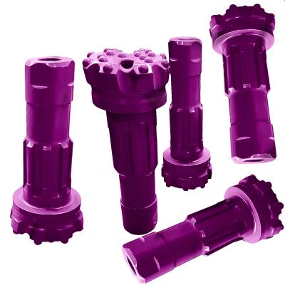 China Drilling Rig Tools Borehole Drill Bit Durable DTH Button Bit High Air Pressure Rock Drilling Bit for sale