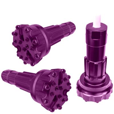 China DTH Hammer Button Bit Excellent Hole Stability and Straightness  Mining Quarry DTH Drill Bits for sale