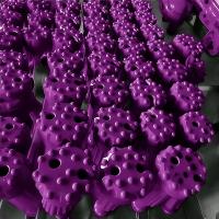 China Hard Rock Drilling Bit Quarry Blasting DTH Drilling Tools  6Inch Button Drill Bit for sale