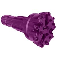 China Mining DTH Drill Bit Heat Treatment Processes Hard Rock Drilling Tools DTH Hammer And Bits for sale