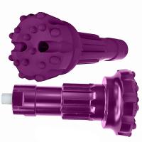 China Hard Rock Drilling Bit Quarry Blasting DTH Drilling Tools  6Inch Button Drill Bit for sale
