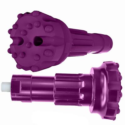 China Hard Rock Drilling Bit Quarry Blasting DTH Drilling Tools  6Inch Button Drill Bit for sale