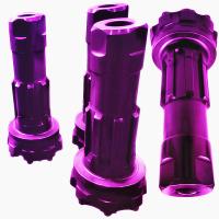 China Hard Rock Drilling Bit Quarry Blasting DTH Drilling Tools  6Inch Button Drill Bit for sale