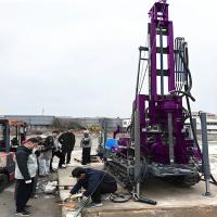 China Hydraulic Core Drilling Rig Portable Diamond Drilling Rig Gold Mining Core Drilling Machine for sale