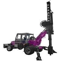 China Hydraulic Rotary Drilling Machine Bridge Piers Construction Machinery Automation Rotary Drilling Rig for sale
