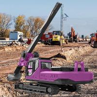 China Crawler Rotary Drilling Rig Engineering Construction Foundation Hydraulic Borehole Drilling Machine for sale