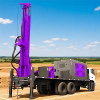 China Deep Water Well Drilling Rigs Emergency And Disaster Relief  Water Well Drilling Truck Portable Well Drilling Machine for sale