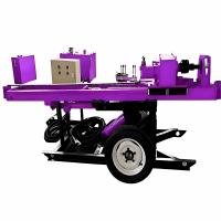 China Horizontal Drilling Rig 60m Depth Rotary Drilling Rig Machine Mining DTH drilling rig for Sale for sale