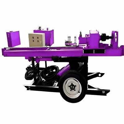 China Horizontal Drilling Rig 60m Depth Rotary Drilling Rig Machine Mining DTH drilling rig for Sale for sale