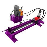 China Hydraulic Controlling DTH Drilling Rig with Light Weight High Drilling Efficiency and 3000N.m Max Torque for Mining and Water Well Projects for sale