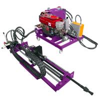 China Mining Drilling Rig High Efficient Fracturing and Penetration Rock DTH Drilling Rig  Small Drilling Machine for sale