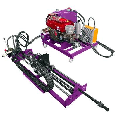 China Mining Drilling Rig High Efficient Fracturing and Penetration Rock DTH Drilling Rig  Small Drilling Machine for sale