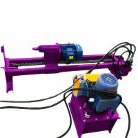 China Rock Blast Hole Drilling Rig Torque 3000N.m Foundation Construction Portable DTH Drilling Rig Manufacturer for sale