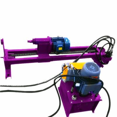 China Rock Blast Hole Drilling Rig Torque 3000N.m Foundation Construction Portable DTH Drilling Rig Manufacturer for sale