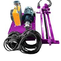 China Horizontal Directional Drilling Equipment Slope Protection Operations Hydraulic DTH Drilling Rig for sale