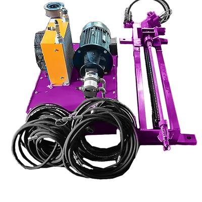 China Horizontal Directional Drilling Equipment Slope Protection Operations Hydraulic DTH Drilling Rig for sale