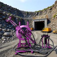 China Horizontal Directional Drilling Equipment Slope Protection Operations Hydraulic DTH Drilling Rig for sale