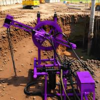 China Portable DTH Drilling Rig Compact Horizontal Directional Drilling Machine Hydraulic Drilling Rig for sale