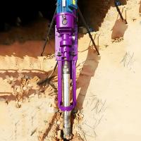 China Multiple Angles Blast hole Drilling Machine Pneumatic Rock Drilling Rig Portable DTH Drilling Rig for sale