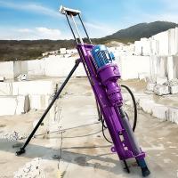 China Rock Blast Hole Drilling Rig Torque 3000N.m Foundation Construction Portable DTH Drilling Rig Manufacturer for sale