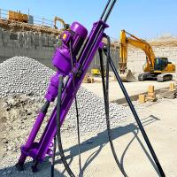 China Mining Drilling Rig High Efficient Fracturing and Penetration Rock DTH Drilling Rig  Small Drilling Machine for sale