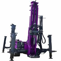 China Reverse Circulation Drilling Rig Power 132KW Hydraulic Core Drilling Rig Crawler Drilling Machine for sale