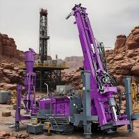 China Reverse Circulation Drilling Rig Power 132KW Hydraulic Core Drilling Rig Crawler Drilling Machine for sale