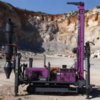 China Reverse Circulation Drilling Rig Power 132KW Hydraulic Core Drilling Rig Crawler Drilling Machine for sale