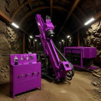 China Mobile Small Core Drilling Rig High Torque and Thrust Required Diamond Core Drill Machine for sale