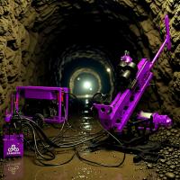 China Mobile Small Core Drilling Rig High Torque and Thrust Required Diamond Core Drill Machine for sale