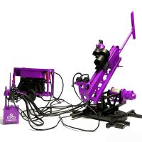 China Hydraulic Core Drilling Rig Portable Underground Drill Rig Core Sample Drilling Rig Manufacturer for sale