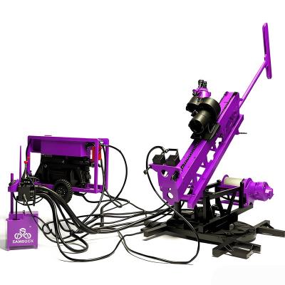 China Hydraulic Core Drilling Rig Portable Underground Drill Rig Core Sample Drilling Rig Manufacturer for sale