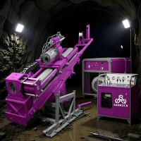 China Exploration Core Drill Rig Hydraulic Drilling Equipment Tunnel Engineering Core Drilling Rig For Sale for sale