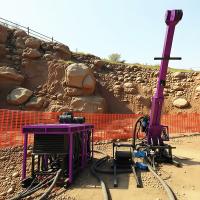China Hydraulic Core Drilling Rig Portable Underground Drill Rig Core Sample Drilling Rig Manufacturer for sale
