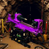 China Hydraulic Core Drilling Rig Portable Underground Drill Rig Core Sample Drilling Rig Manufacturer for sale