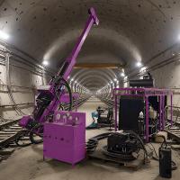 China Tunnel Core  Drilling Rig 360 Degree Rotating Borehole Rock Core Drilling Machine for Mining for sale