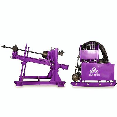 China Mobile Small Core Drilling Rig High Torque and Thrust Required Diamond Core Drill Machine for sale