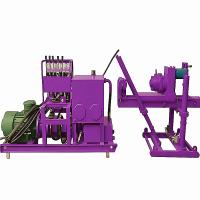 China Tunnel Drilling Machine Operational Flexibility Hydraulic Core Drilling Rig Mobile Diamond Core Drill Machine for sale