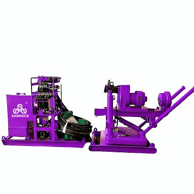China Compact Tunnel Drilling Rig Underground Geological Drilling Machine Hydraulic Core Drilling Rig for sale