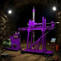 China Tunnel Drilling Machine Operational Flexibility Hydraulic Core Drilling Rig Mobile Diamond Core Drill Machine for sale