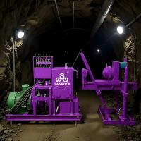 China Mobile Small Core Drilling Rig High Torque and Thrust Required Diamond Core Drill Machine for sale