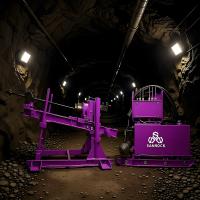 China Compact Tunnel Drilling Rig Underground Geological Drilling Machine Hydraulic Core Drilling Rig for sale