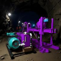 China Tunnel Core  Drilling Rig 360 Degree Rotating Borehole Rock Core Drilling Machine for Mining for sale