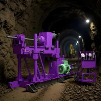 China Core Drilling Rig Easily Disassembled and Reassembled Tunnel Construction Hydraulic Core Drilling Rig for sale