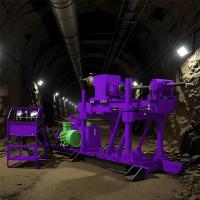 China Portable Core Drilling Machine 400m Tunnel Exploration Drilling Rig Hydraulic Core Drilling Rig for sale